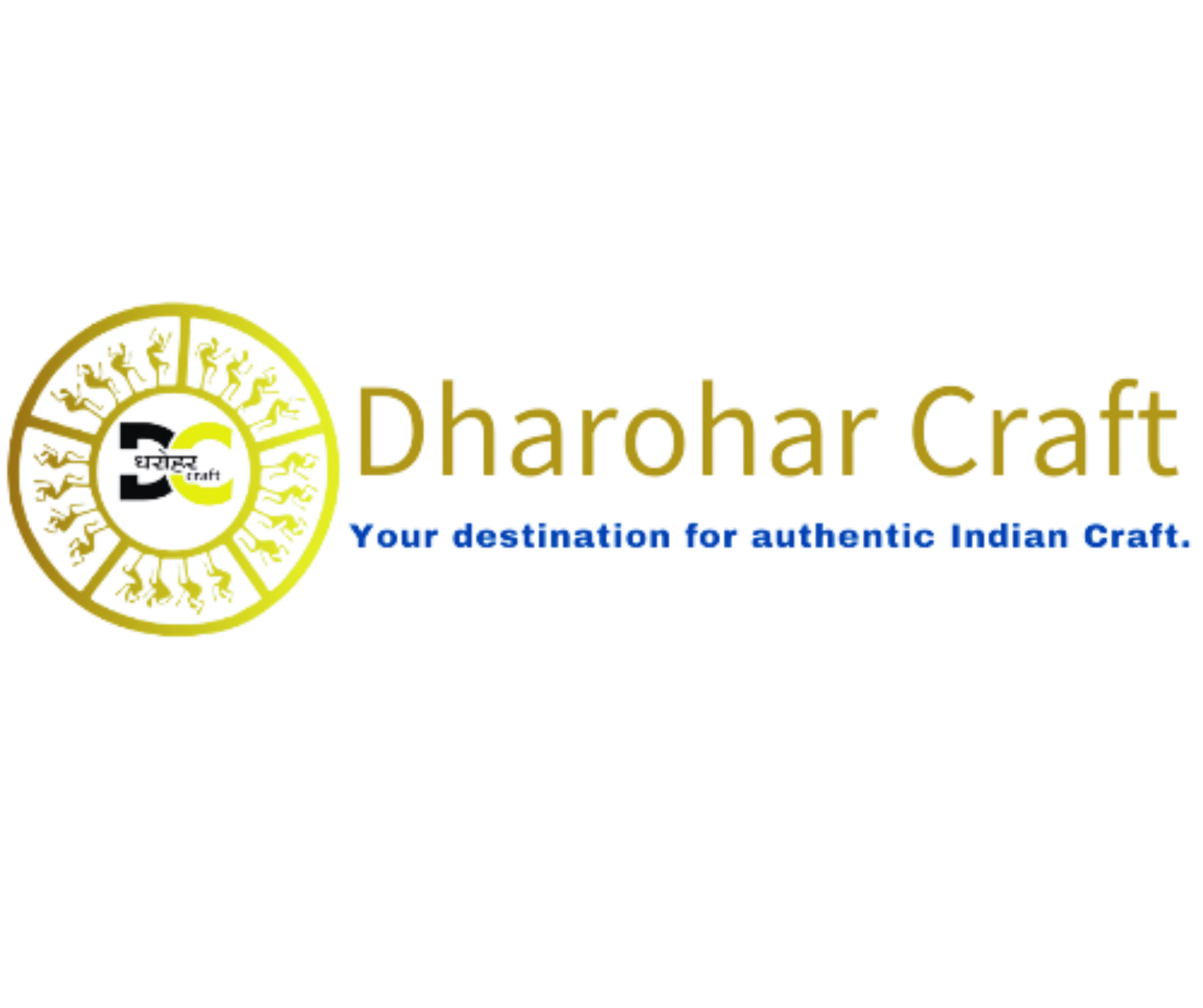 Dharohar Craft Hukka Man sitting on Charpai - Dharoharcraft